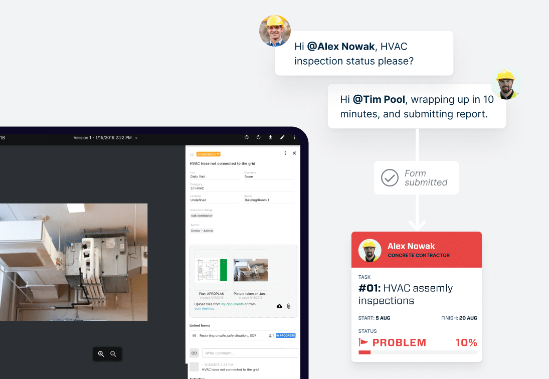 Reinvent communication with your teams – Aproplan