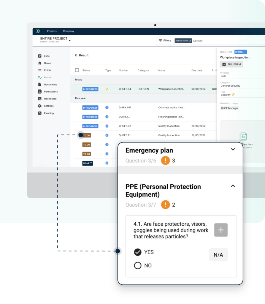 defect management app – Aproplan