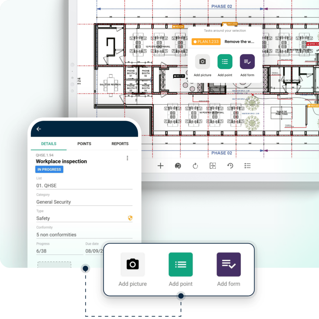 Aproplan - Application de gestion et suivi de chantier